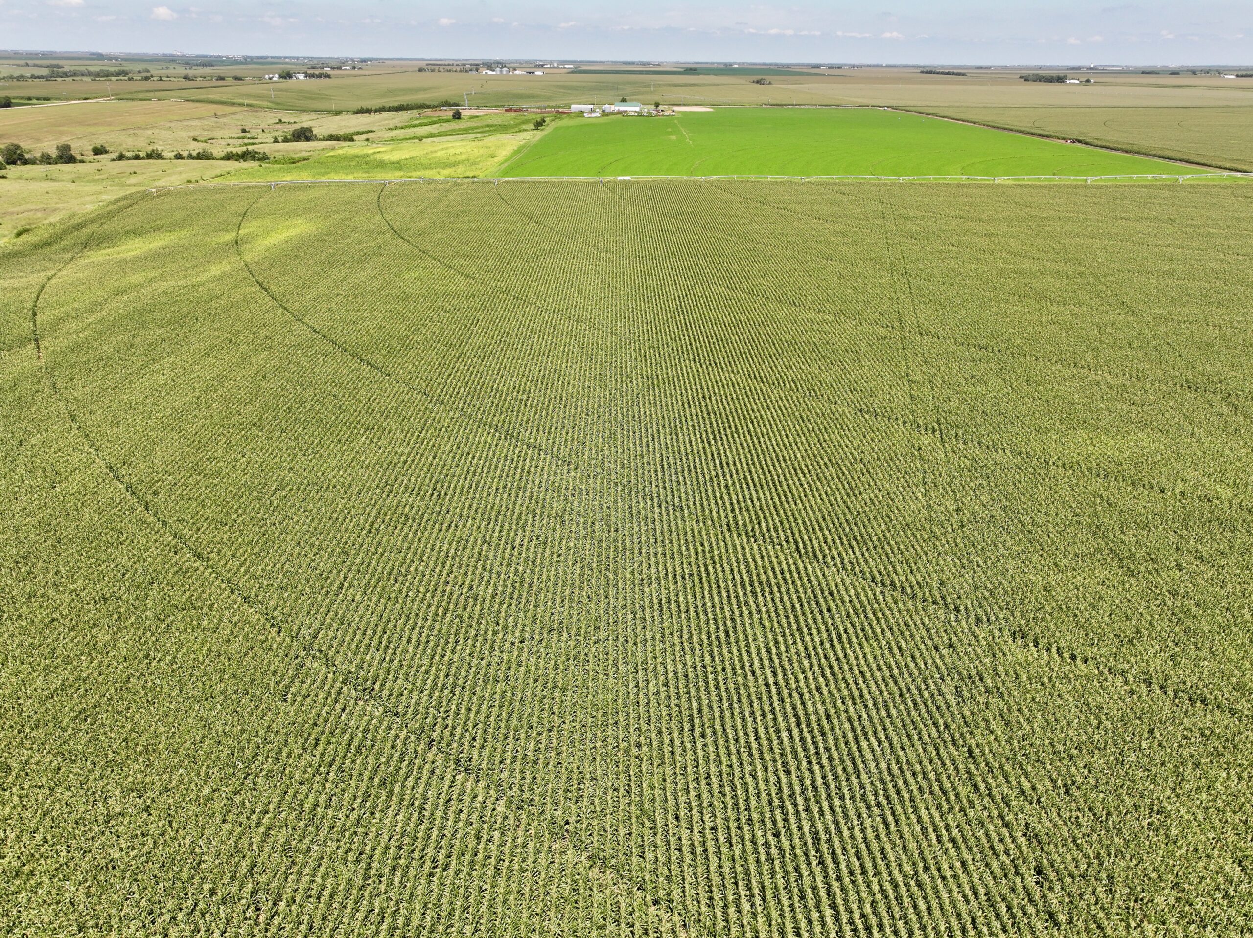 $964,495 | 113.47 Acres Clay County, Nebraska Pivot Irrigated Land ...