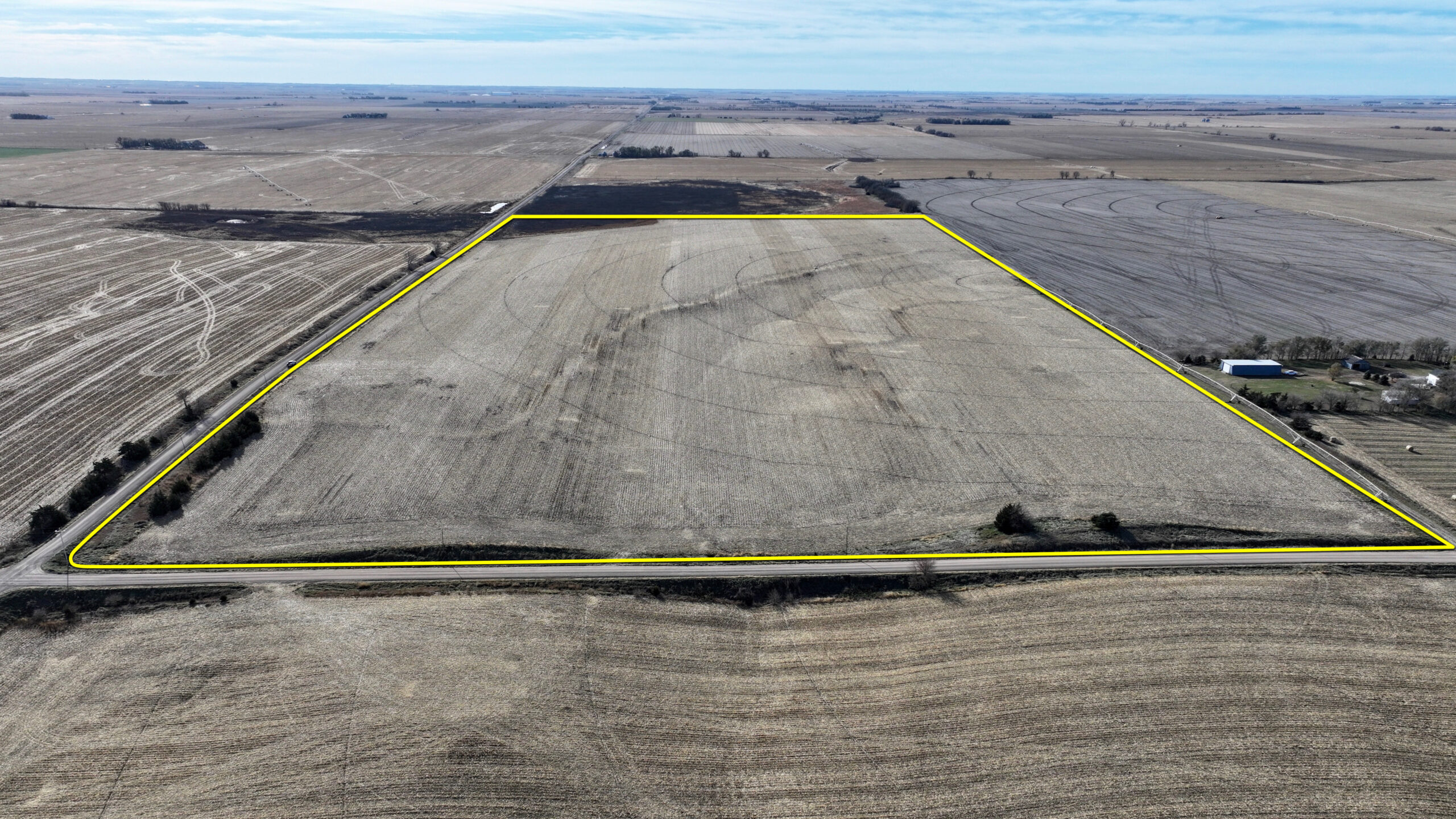 Under Contract | 79.77 Acres Clay County, Nebraska Pivot Irrigated ...