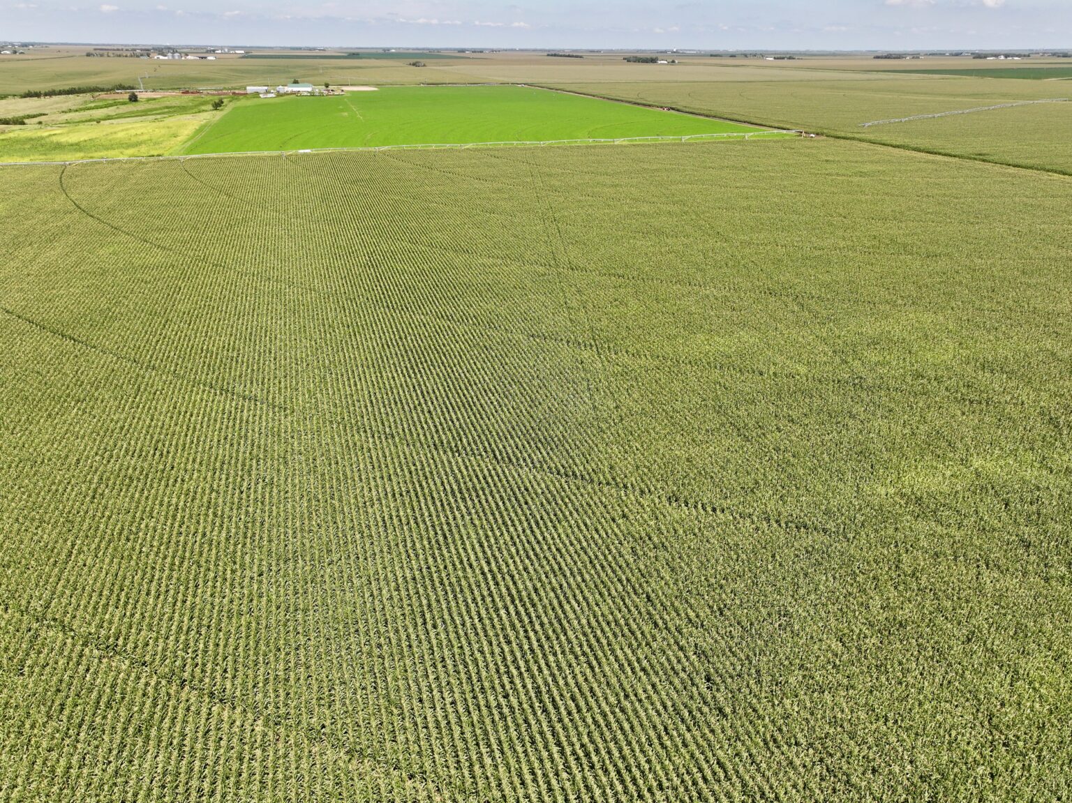 $964,495 | 113.47 Acres Clay County, Nebraska Pivot Irrigated Land ...